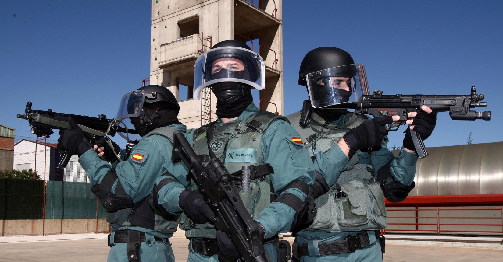 Pruebas físicas guardia civil