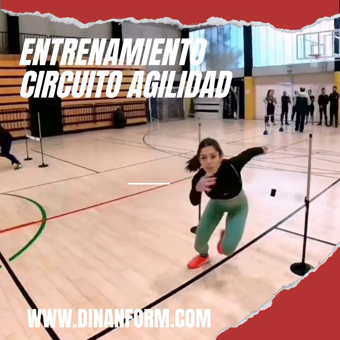 Circuito de agilidad CNP